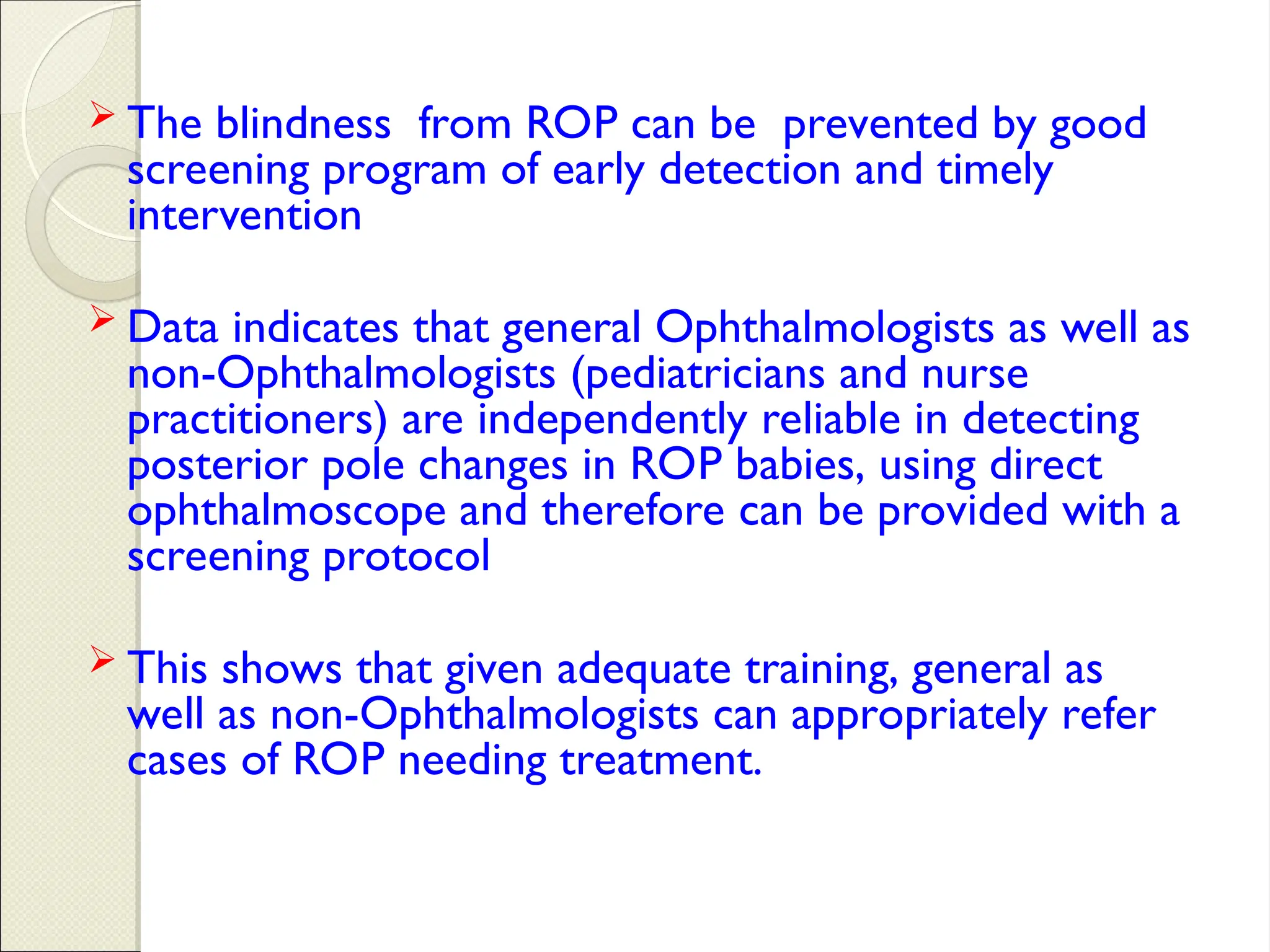 Retinopathy of Prematurity BY HASSAN JUMA.ppt