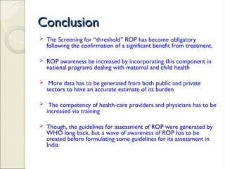 Retinopathy of Prematurity BY HASSAN JUMA.ppt