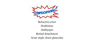 Retinopathy of prematurity recommendations for screening | PPT