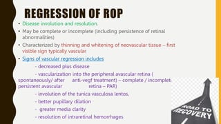Retinopathy of Prematurity (ROP).pptx slides | PPTX