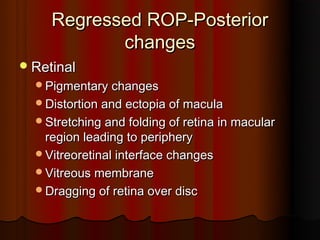 Retinopathy of prematurity (upload for site) | PPT