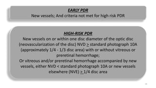 Diabetic Retinopathy | PPTX
