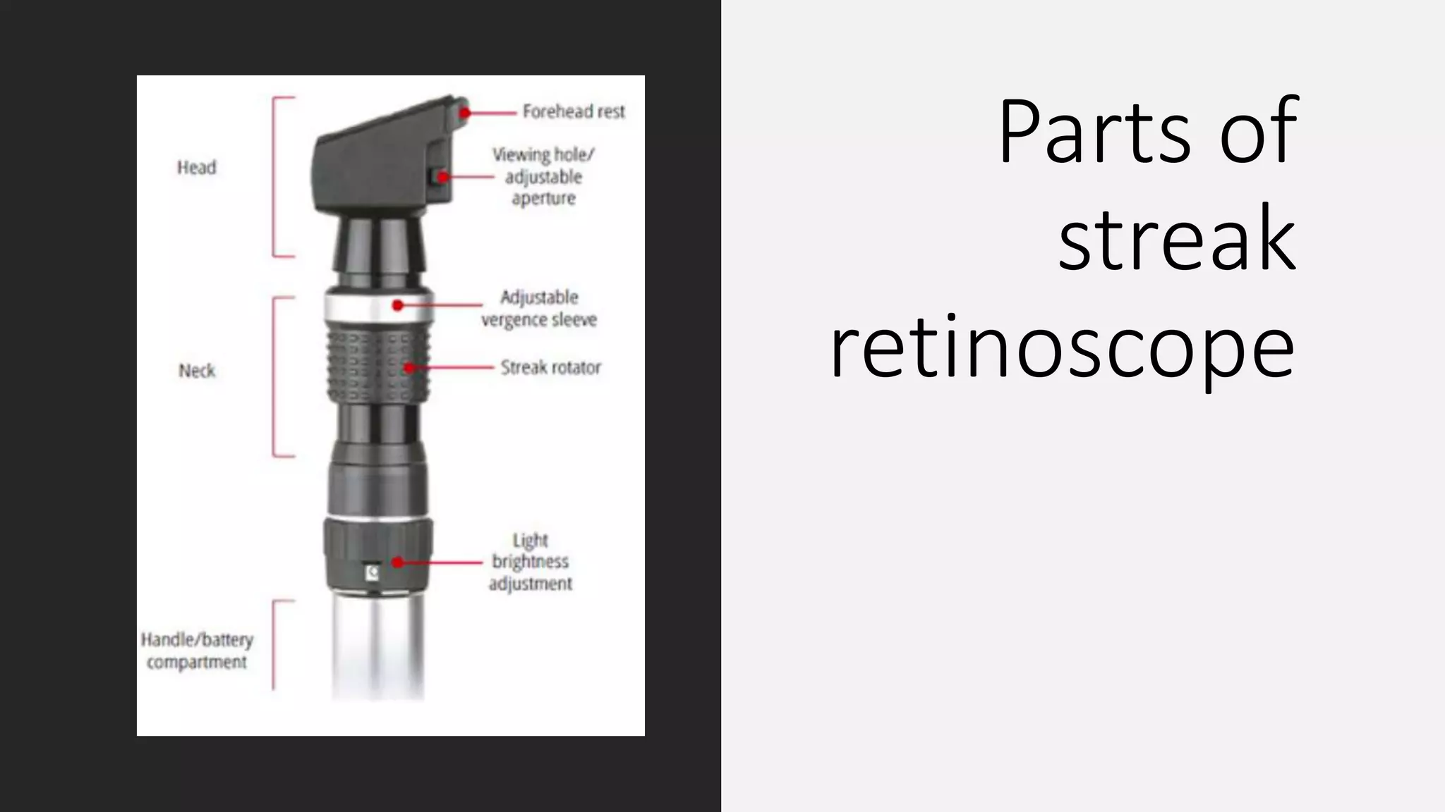 Retinoscopy | PPTX
