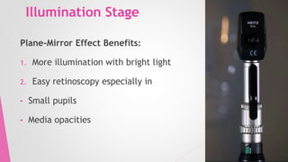 Optics of Retinoscope by Dr. Muhammad Zeeshan Hameed.pptx | Eye and ...
