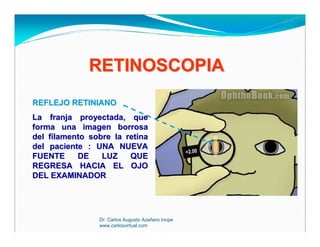 Retinoscopia | PDF