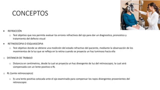 RETINOSCOPIA ESTATICA.pptx