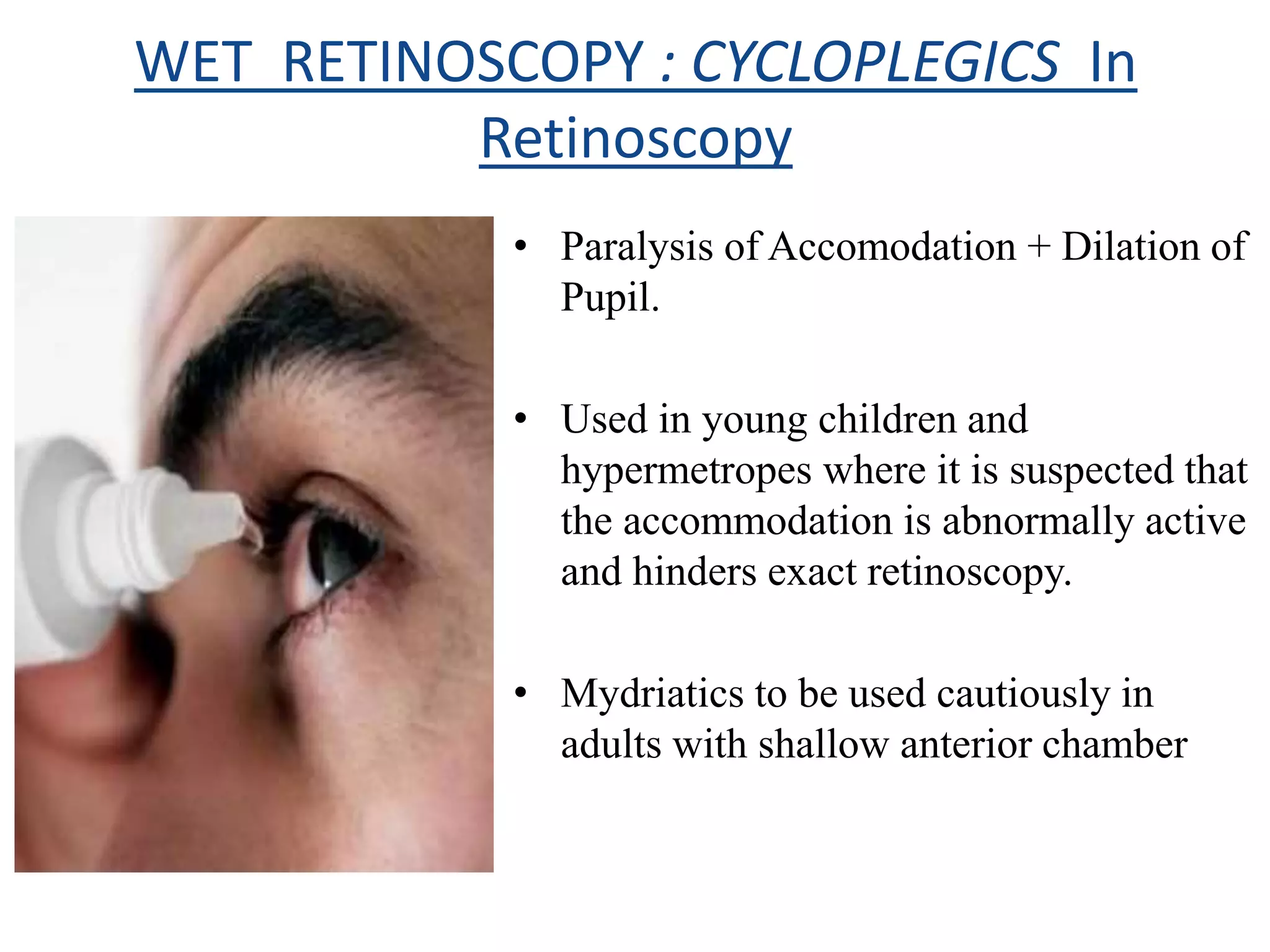 Retinoscopy | PPT