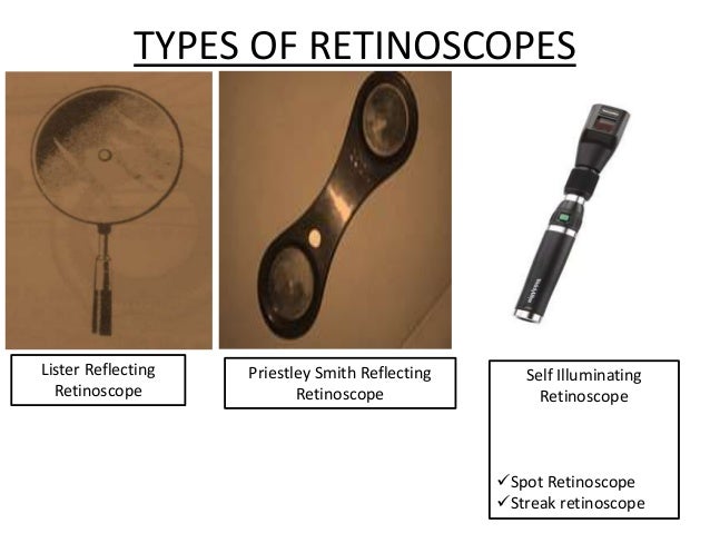Retinoscopy