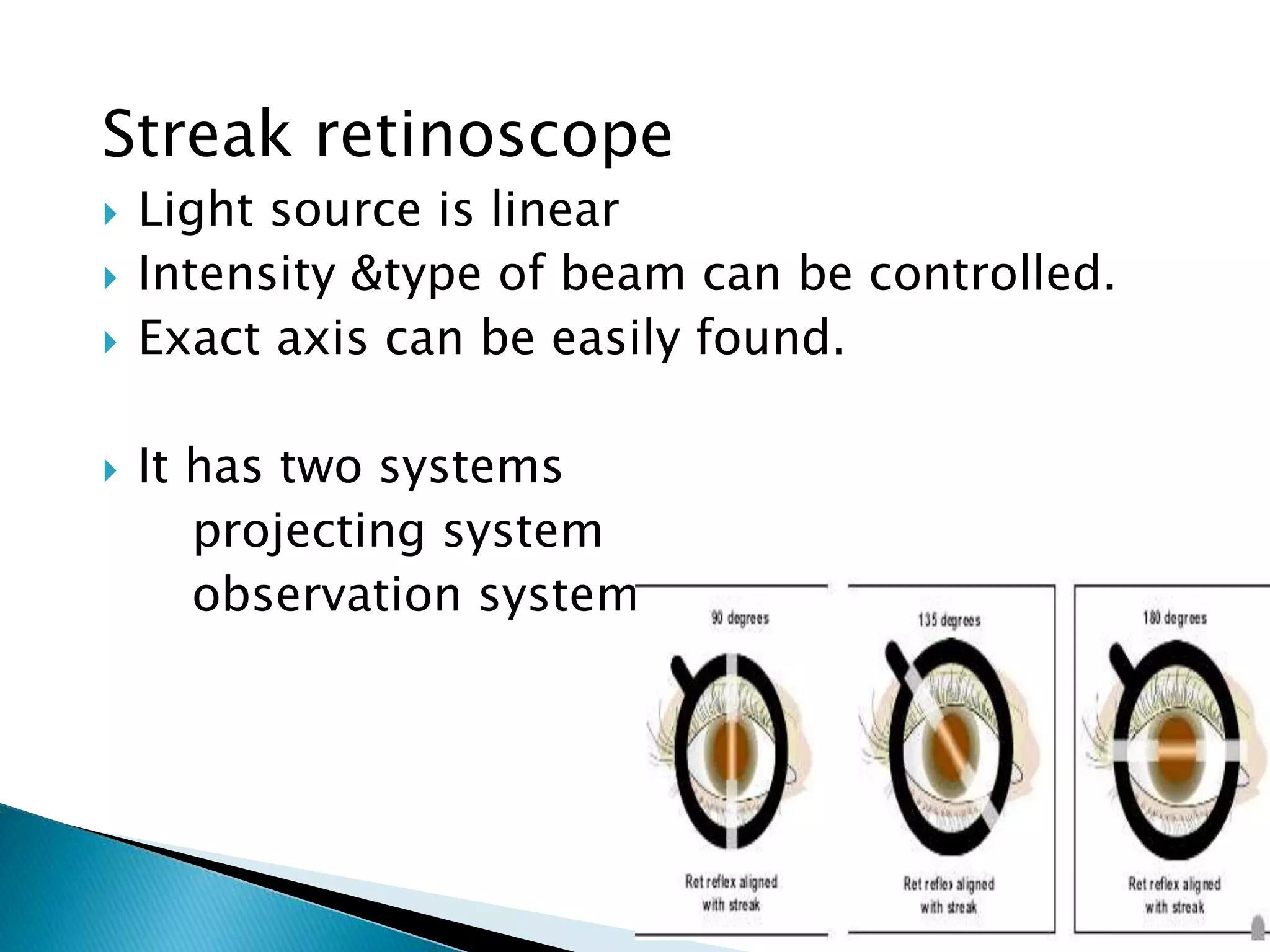 Retinoscopy | PPTX | Eye and Vision Conditions | Diseases and Conditions