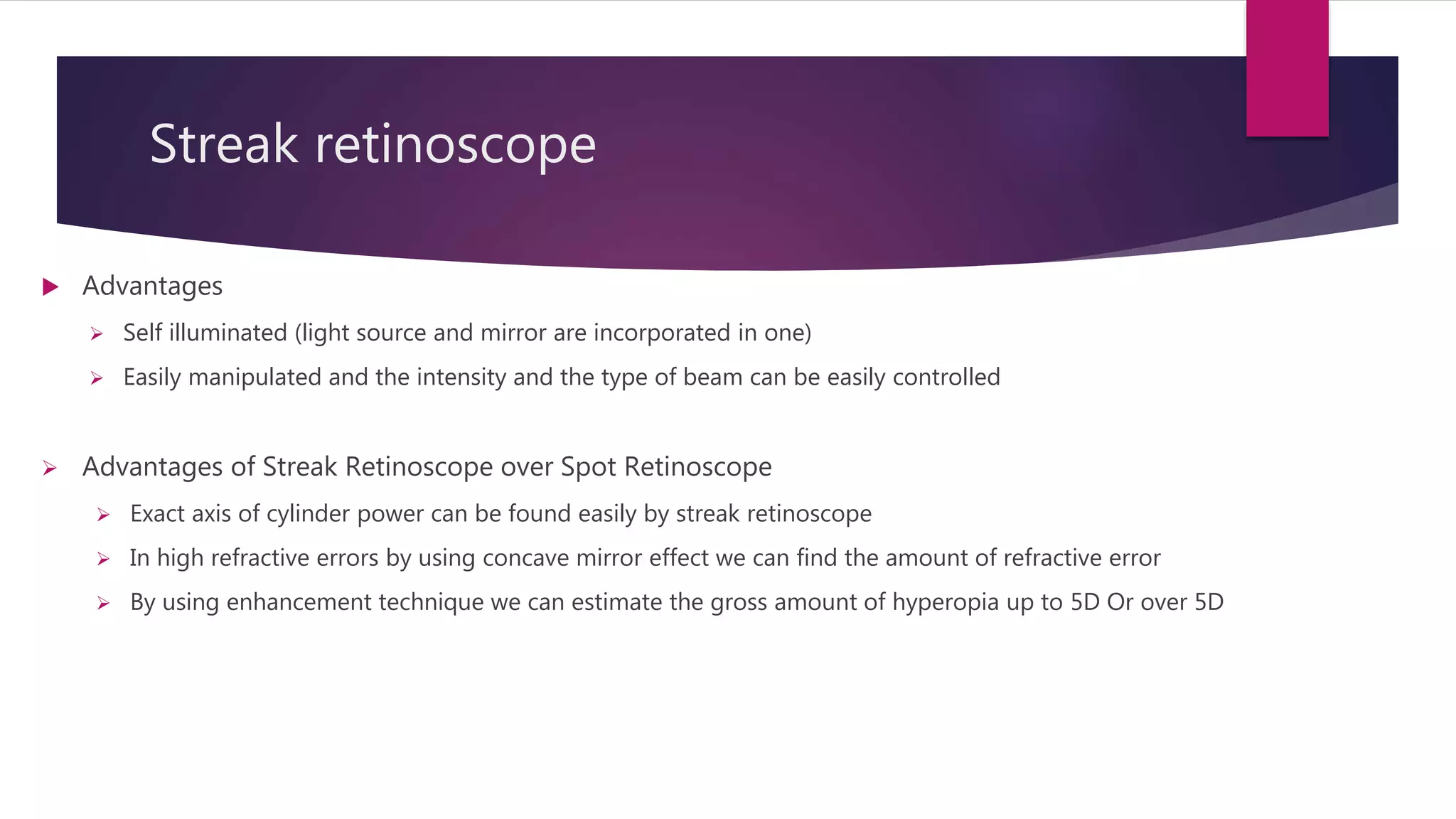 Retinoscopy | PPTX