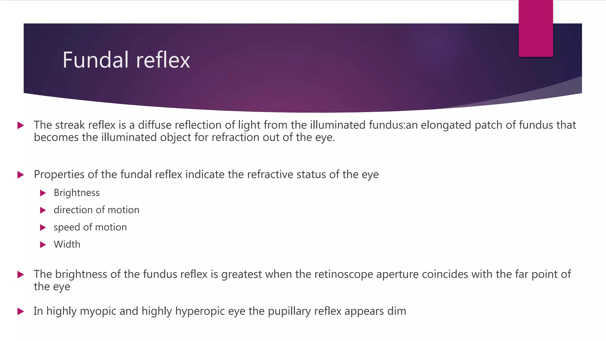 Retinoscopy | PPTX