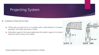 Retinoscopy | PPTX