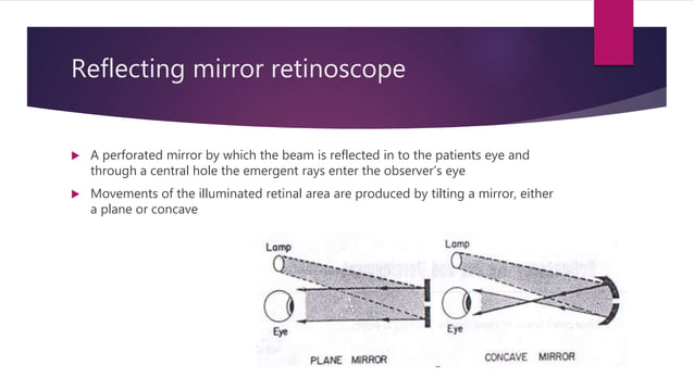 Retinoscopy | PPTX