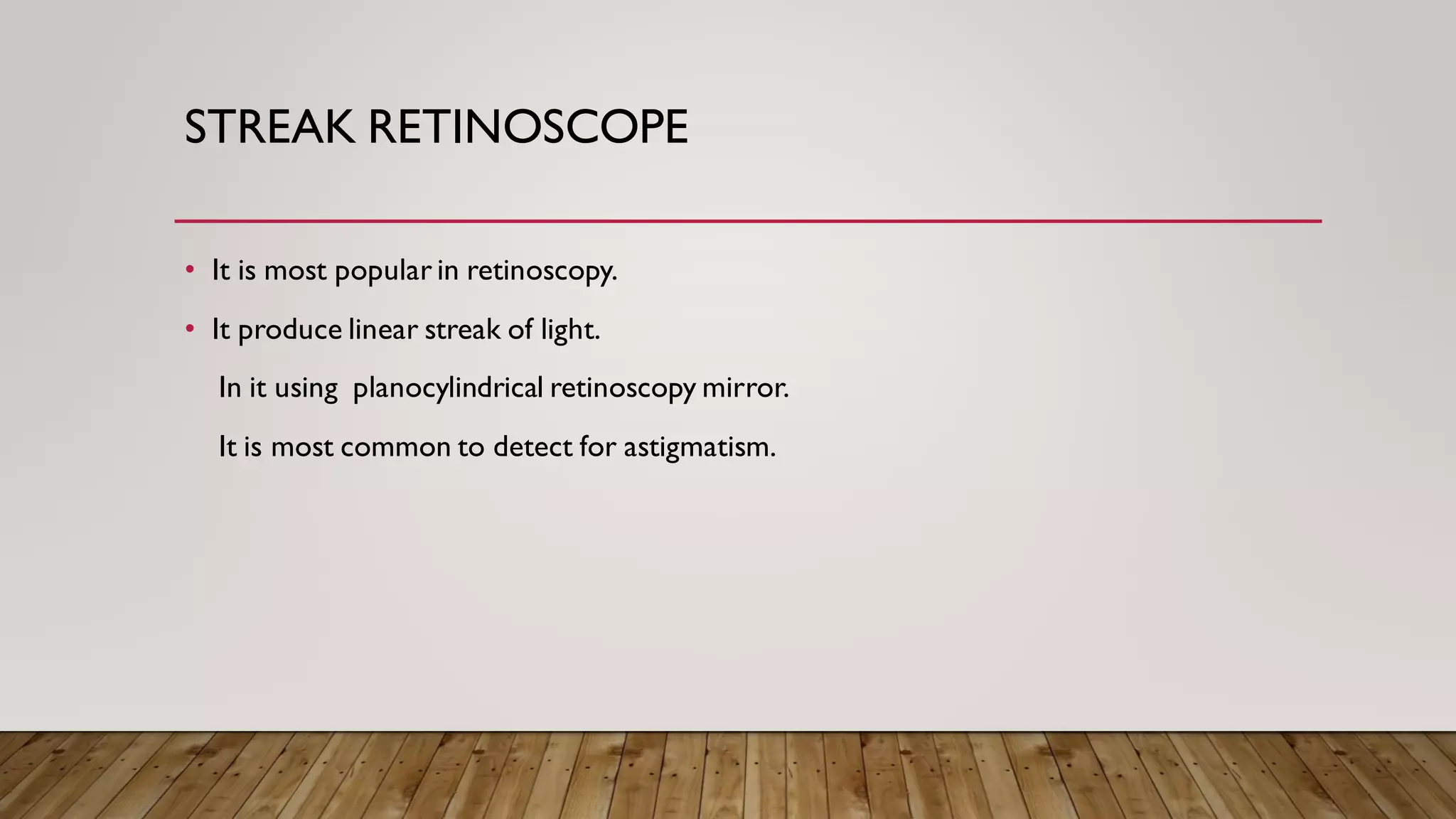Retinoscopy | PDF