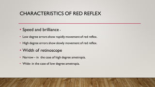 Retinoscopy | PDF