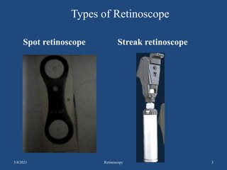 Retinoscopy | PPT