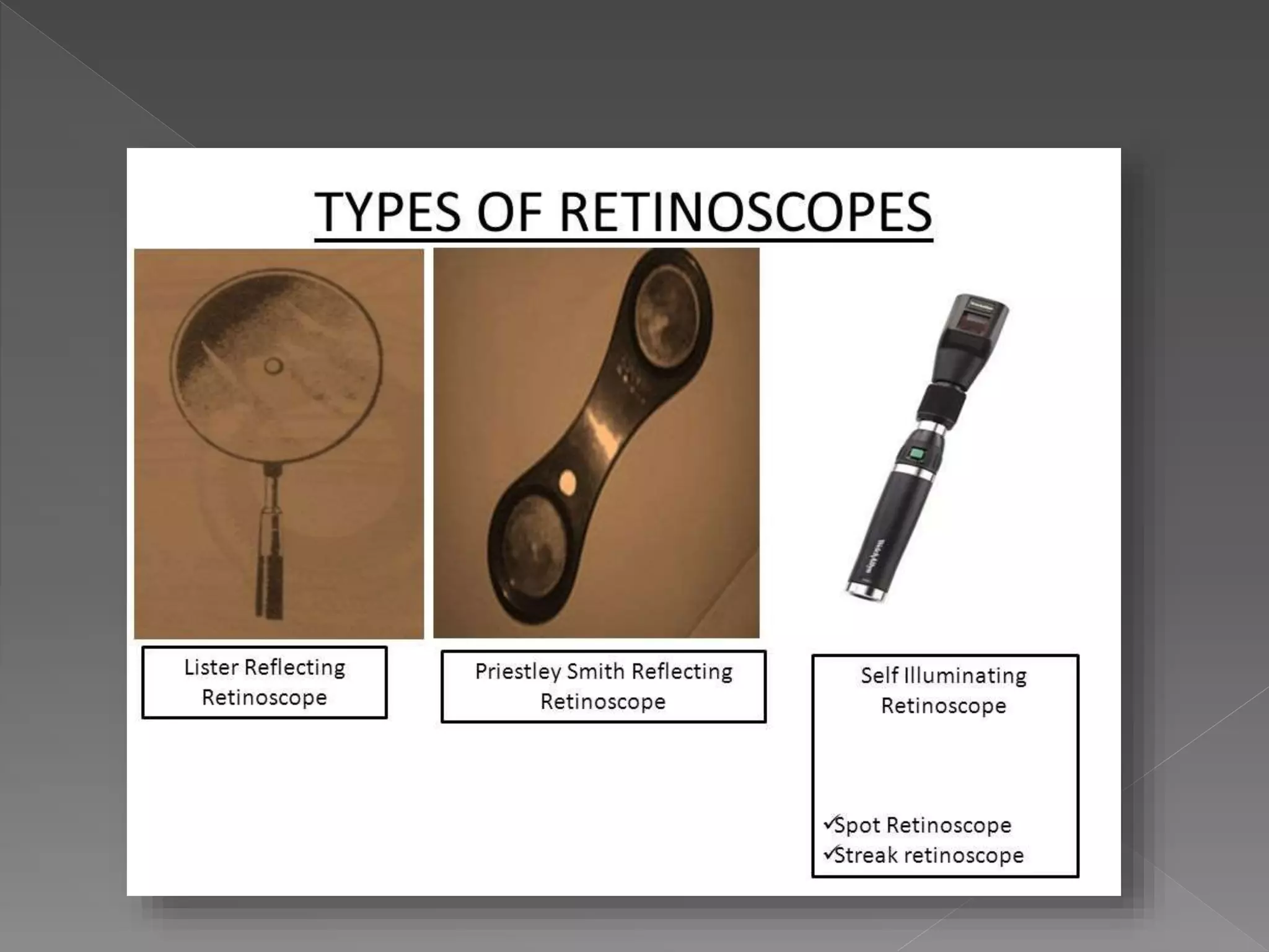 Retinoscopy | PPTX