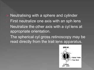 Retinoscopy | PPTX