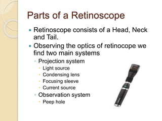Retinoscopy dr.asif siddiqui | PPTX | Eye and Vision Conditions ...