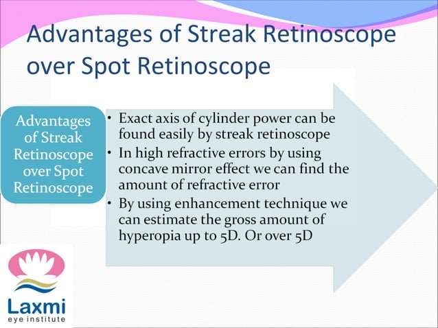 Retinoscopy and its principles | PPT