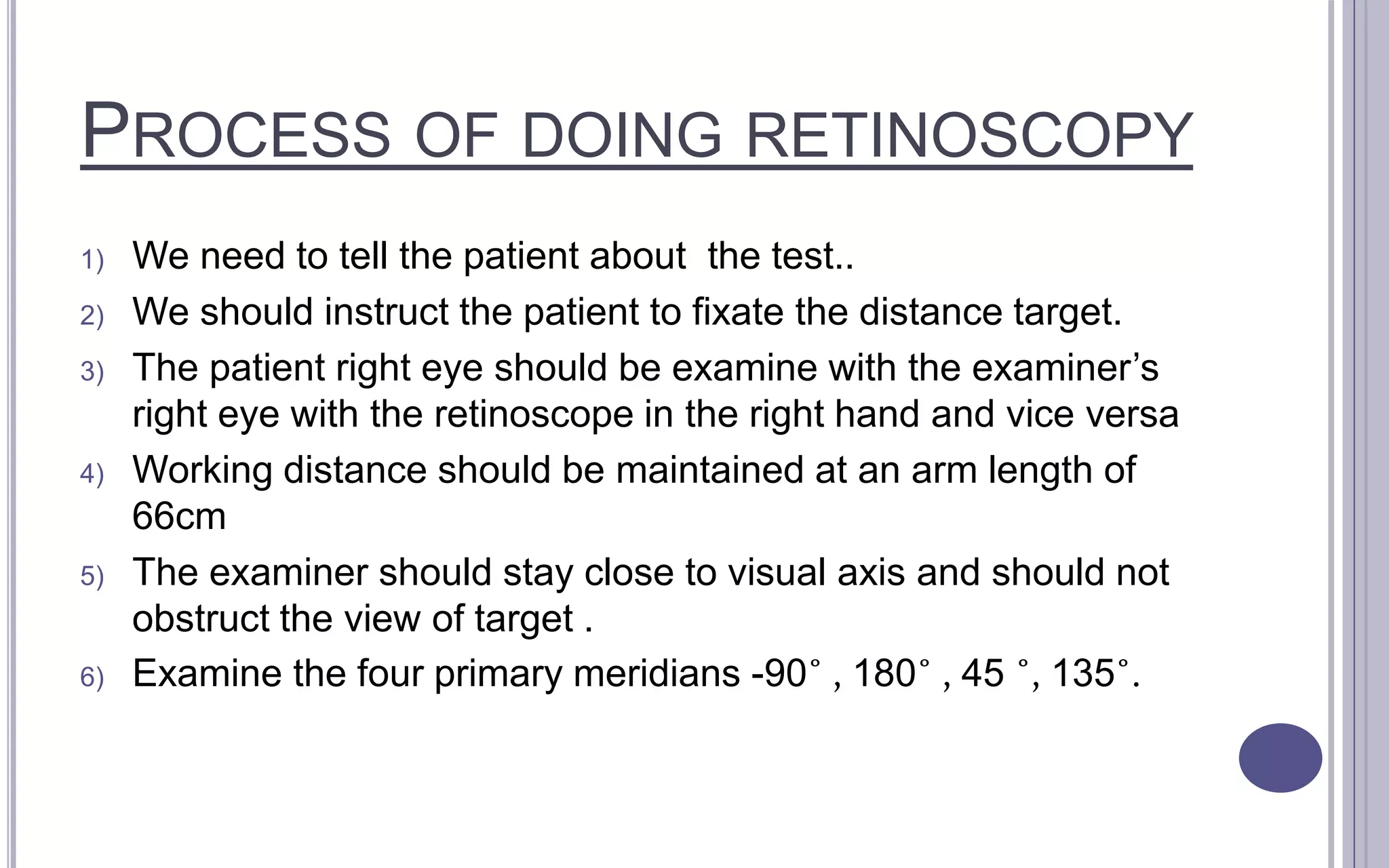 Retinoscopy & Autorefractometry | PPTX | Eye and Vision Conditions ...