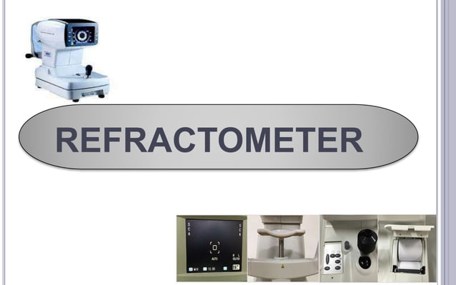 Retinoscopy & Autorefractometry | PPTX | Eye and Vision Conditions ...