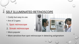Retinoscopy ophthalmology procedure cycloplegic observation ...