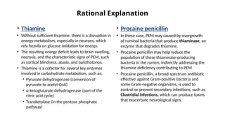Rationale of Treatment of Thiamine Deficiency .pptx