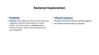 Rationale of Treatment of Thiamine Deficiency .pptx
