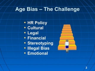 Retiremen jobs overcoming age bias the career place