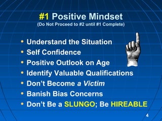 Retiremen jobs overcoming age bias the career place | PPT