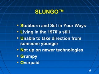 Retiremen jobs overcoming age bias the career place | PPT