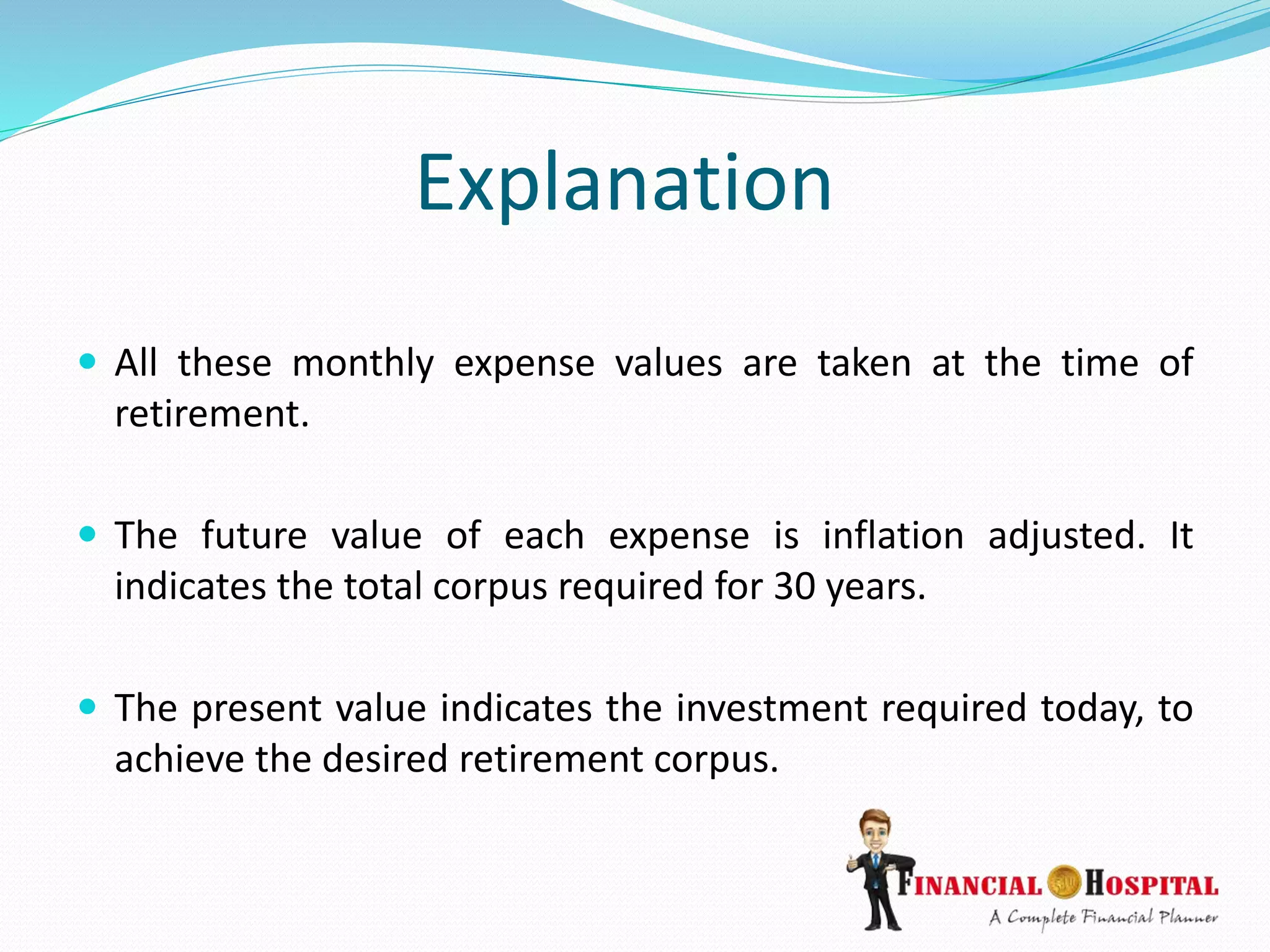 Retirement Planning | PPTX