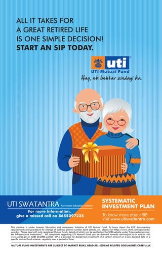Retirement-SIP Flyer | PDF
