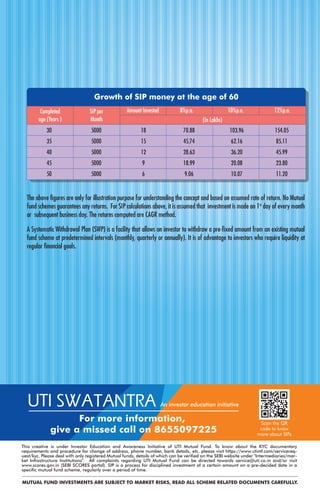 Retirement-SIP Flyer | PDF