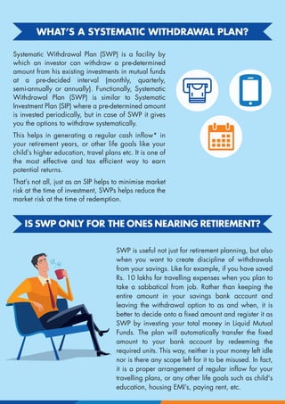 Retirement swp flyer | PDF