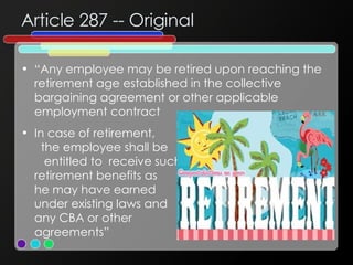 Retirement | PPT