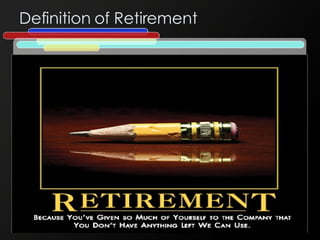 Retirement | PPT