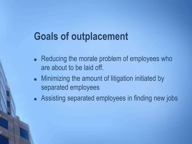 Retirement and other separations | PPTX | Careers