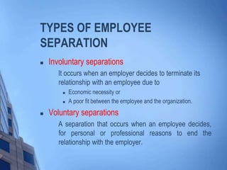 Retirement and other separations | PPTX