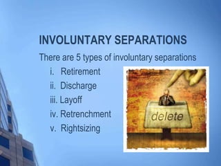 Retirement and other separations | PPTX