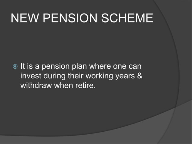 Retirement and Post Retirement Planning | PPTX