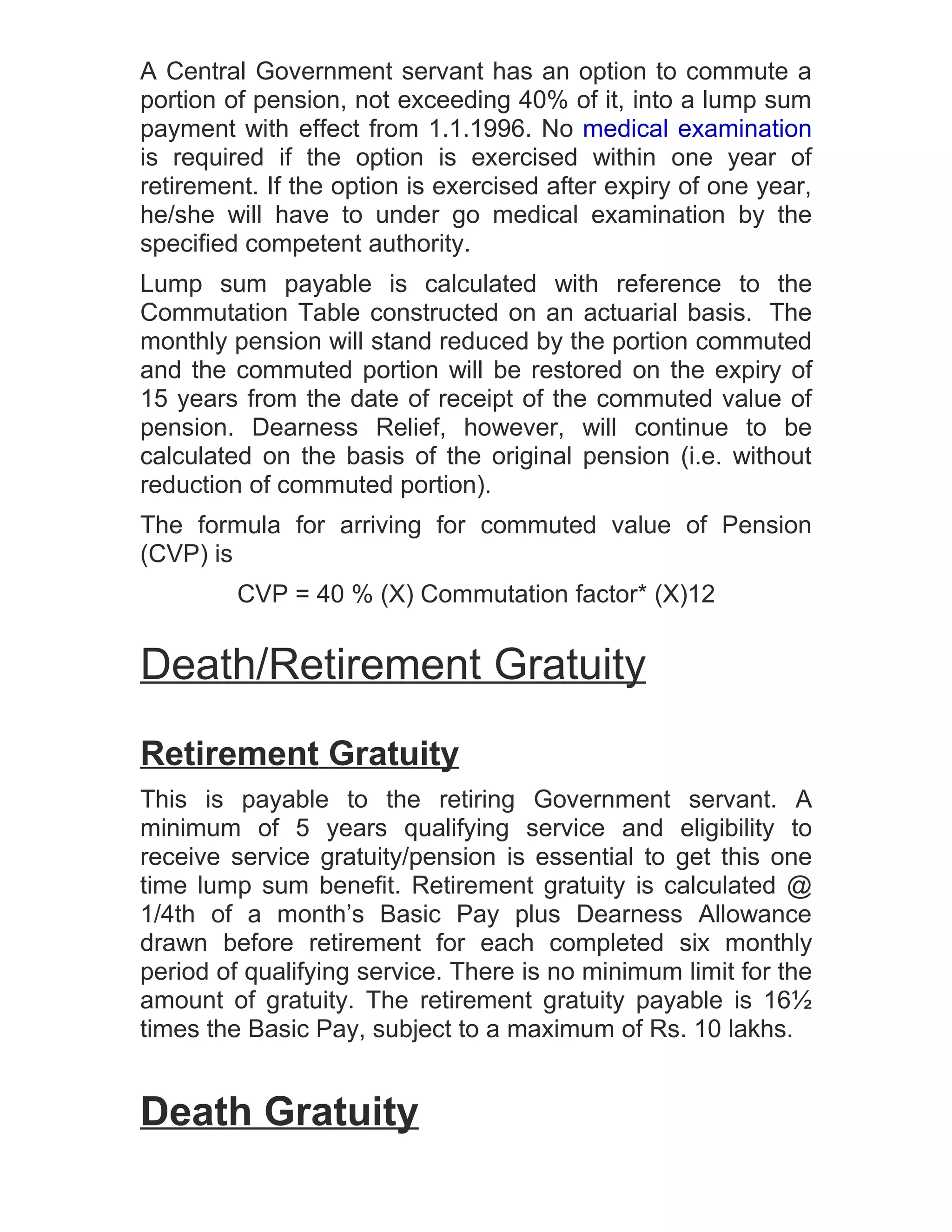 Retirement benefits.bose