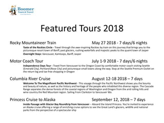 6 Steps to Booking Senior Travel | PPTX | Cruises | Travel Type