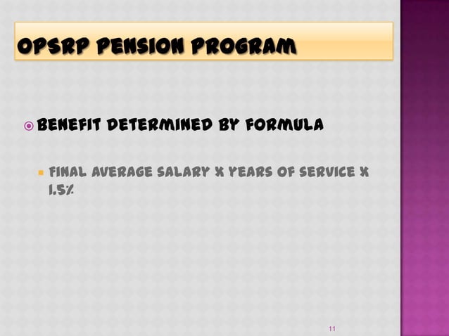 Retirement Considerations, March 18, 2014 | PPT