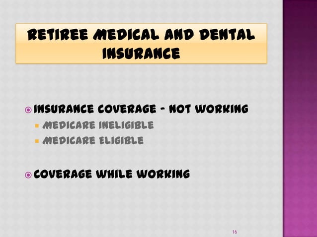 Retirement Considerations, March 18, 2014 | PPT