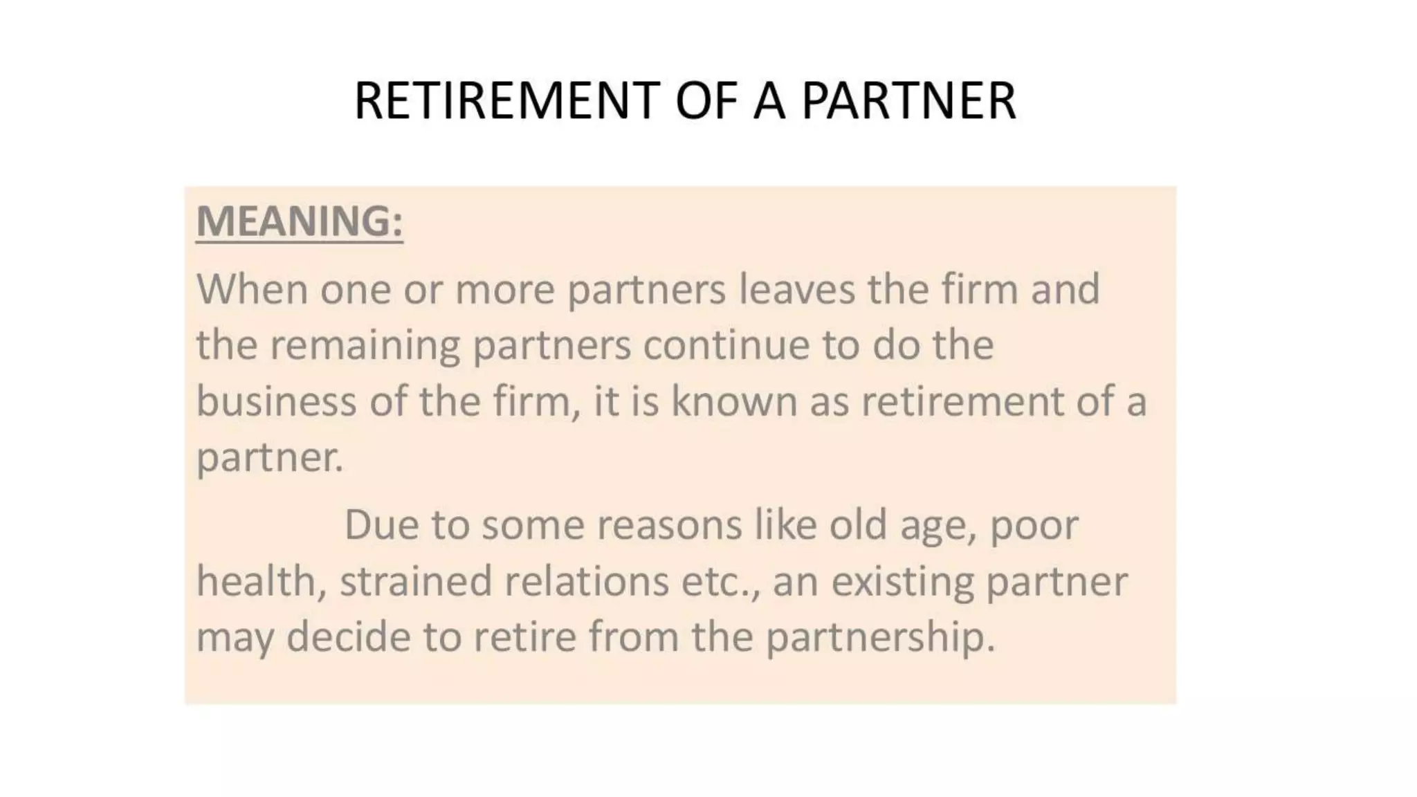 Retirement & Death of a Partner.pptx