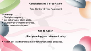 Personal Finance Retirement planning.pptx