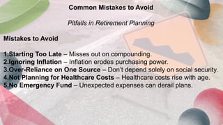 Personal Finance Retirement planning.pptx