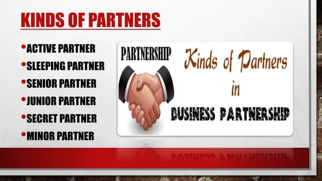 Retirement of partner | PPT